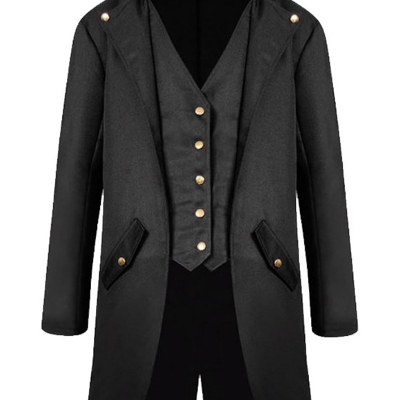Jackets & Coats | Mens Steampunk Vintage Tail Coat | Poshmark